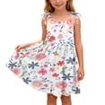 2-12T Cute Print Cami Dresses for Toddlers Girls Summer Sleeveless ...