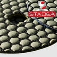 Stadea Granite Stone Diamond Polishing Pads - Grit 800 - Walmart.com