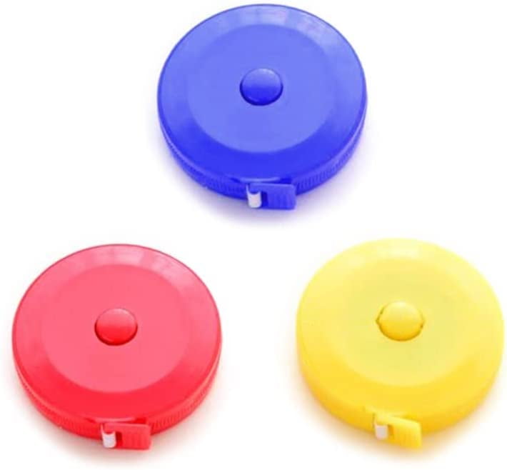 Retractable Measuring Tape 1.5 Meters Body Measure Tape Soft Ruler for ...