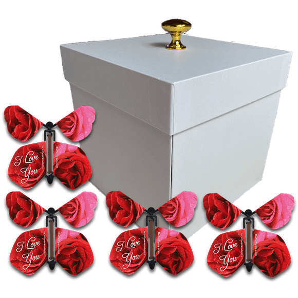 Flying Butterfly Gift Box