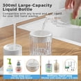 10.14oz Smart Sensor Soap Dispenser Contactless Auto Liquid Dispenser 4 ...