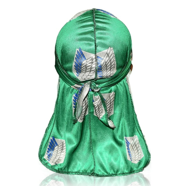 FOR KINGS. BY KINGS CROWN LMTD SUPPLY Anime Durag Silky 360 waves ...