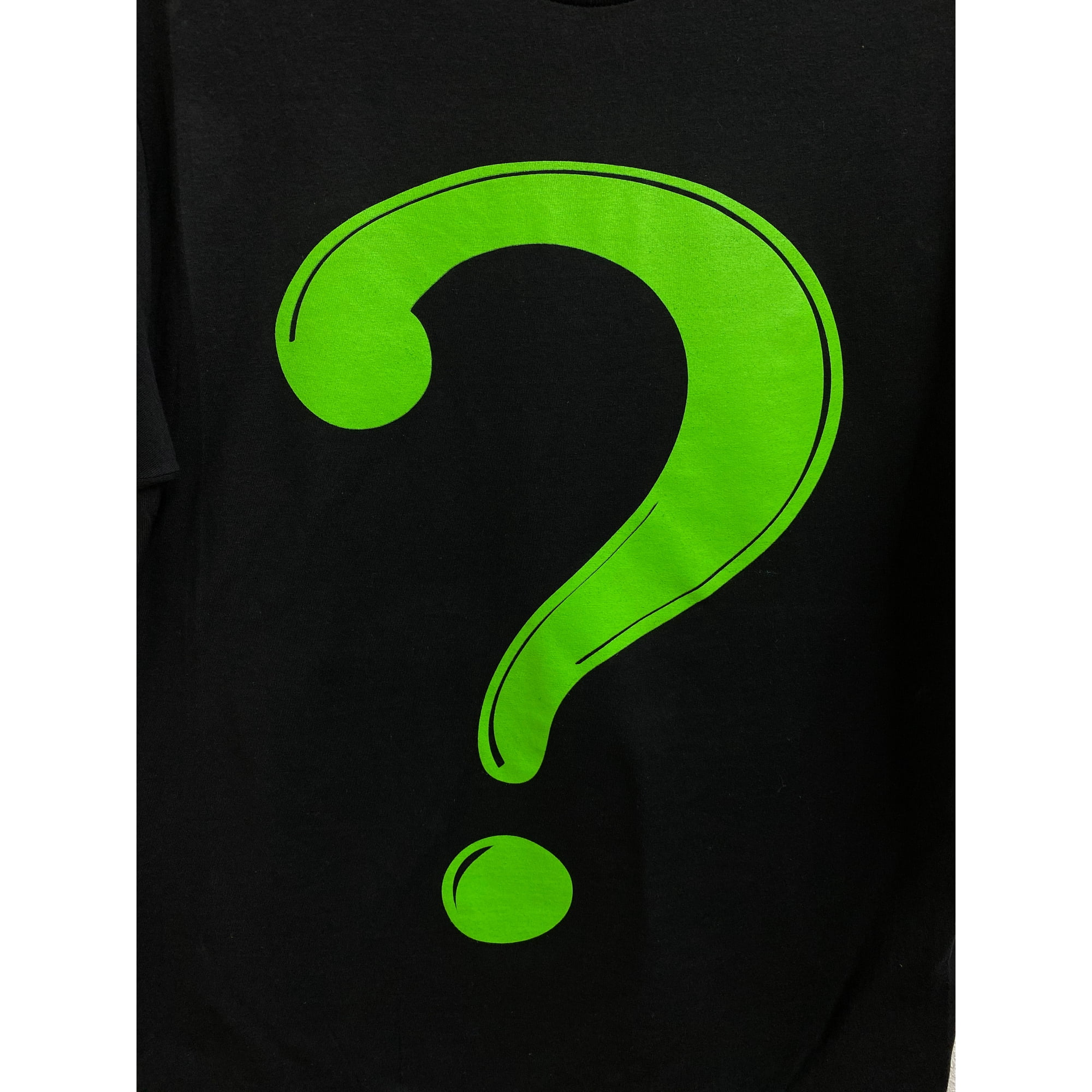 The Riddler Question Mark Logo