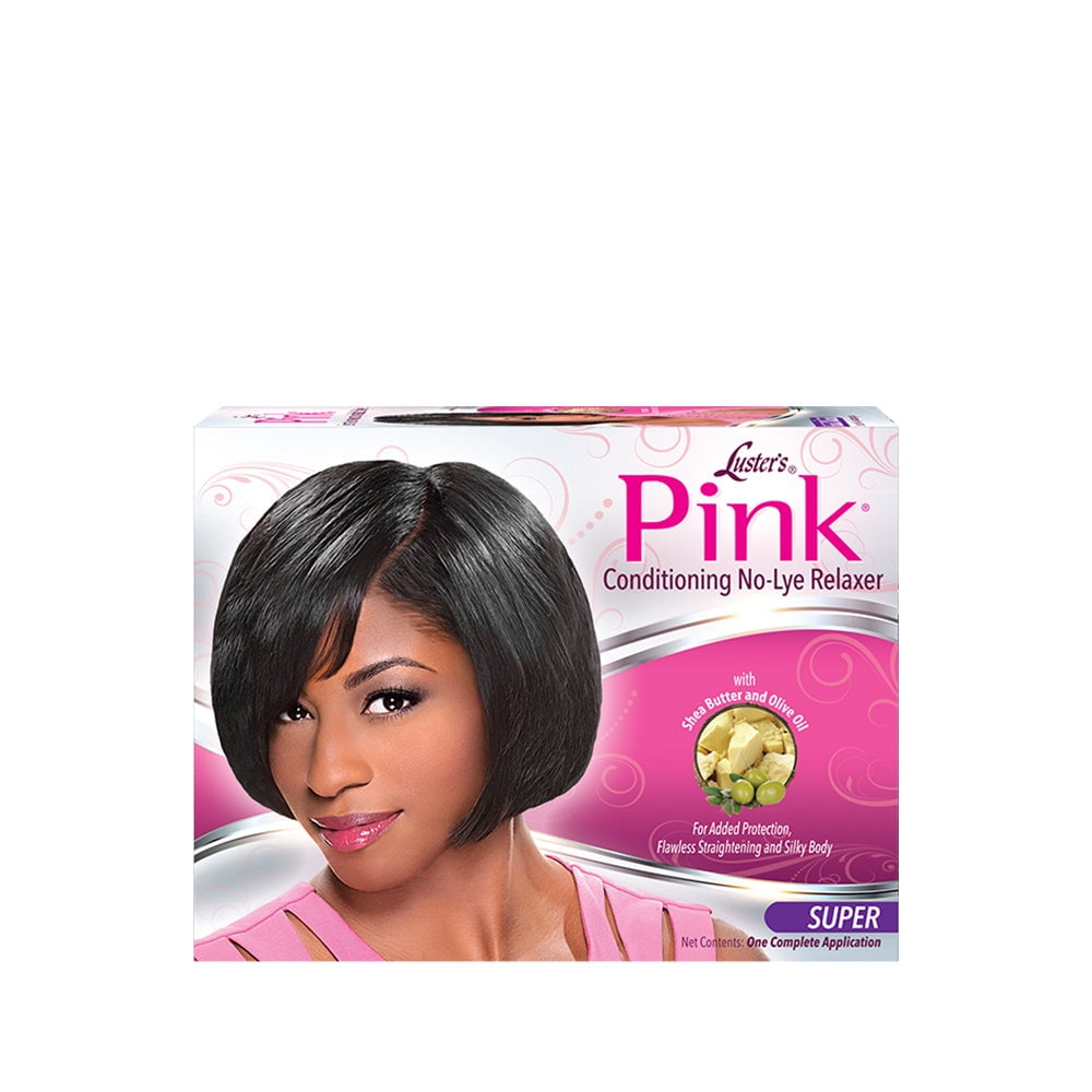 Luster PINK - CONDITIONING NO-LYE RELAXER [SUPER] * BEAUTY TALK LA ...