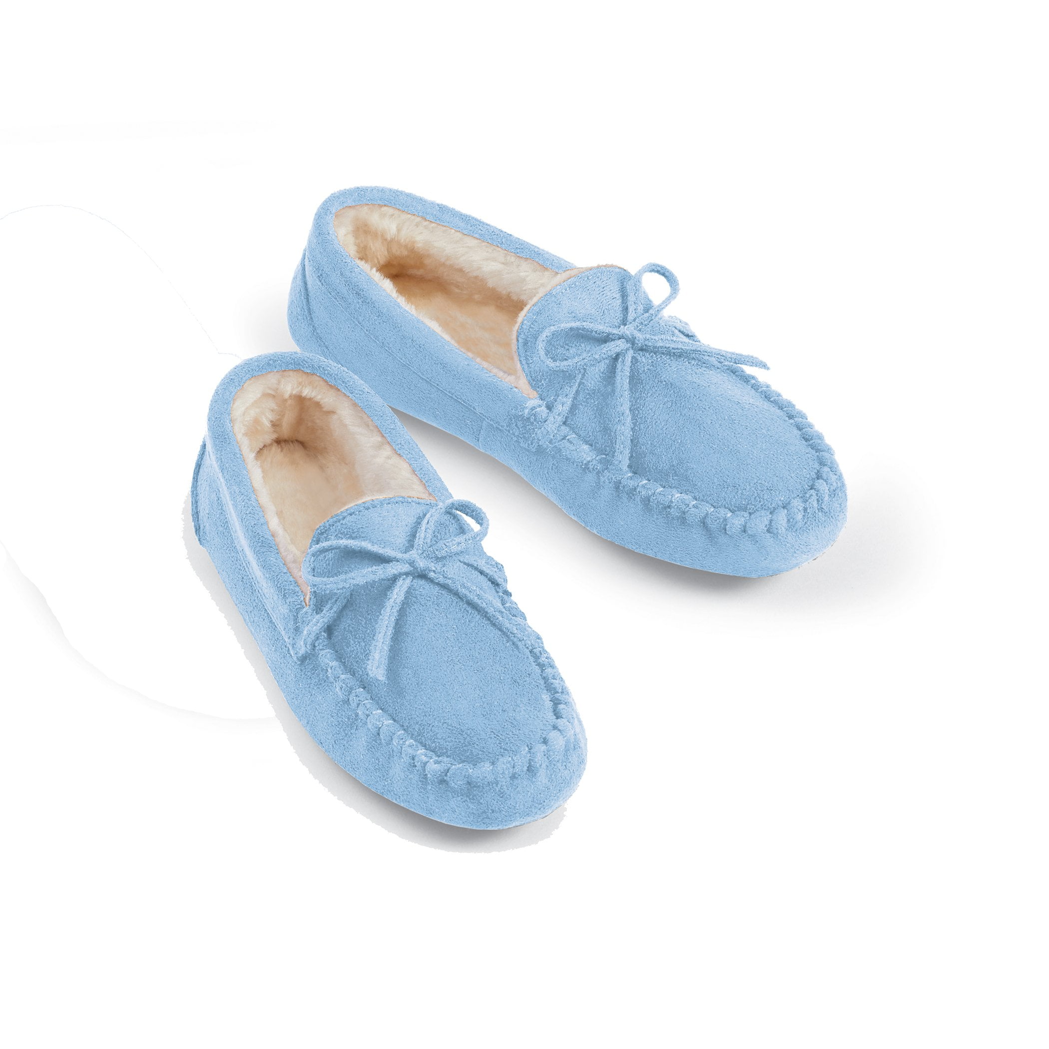 Collections Etc. - Collections Etc Women's Cozy Faux Suede Plush ...