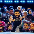 Bleacher Creatures WWE Superstar Kevin Owens 10" Plush Figure - Walmart.com