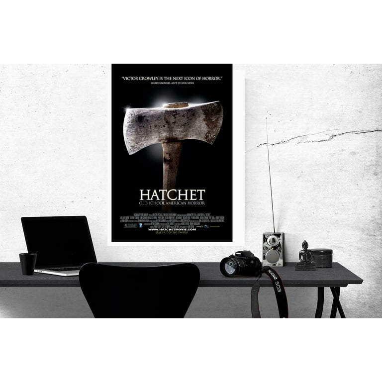 Hatchet Movie Poster