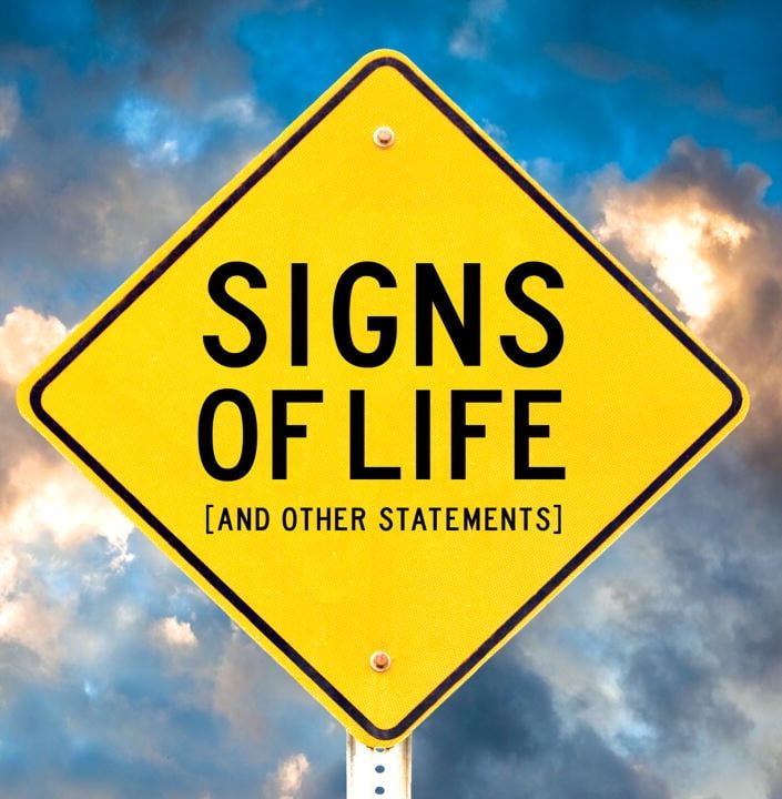 Signs of Life (Hardcover) - Walmart.com