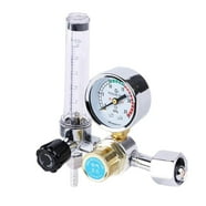 XISAOK Flow Meter 1/4PT 0.15MPA Flow Meter Gas Argon Regulator Welding 7mm Thread - Walmart.com