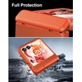 UUGHWW-Case for Motorola Razr 2024/2025 - with Built-in External Screen ...
