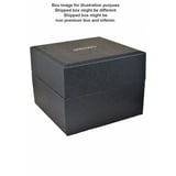 Seiko Men's SUR209P1 Quartz Watch, Black Dial, Stainless Steel, Hardlex ...