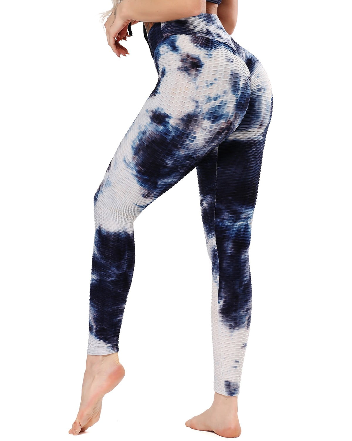 Seasum Seasum High Waist Yoga Leggings For Women Tummy Control