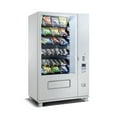 EPEX F632 Large Snack Vending Machine with LED Glass Front - Walmart.com