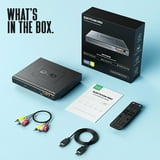 ELECTCOM PRO 1080p Progressive Scan DVD Player with HDMI & RCA Cable ...