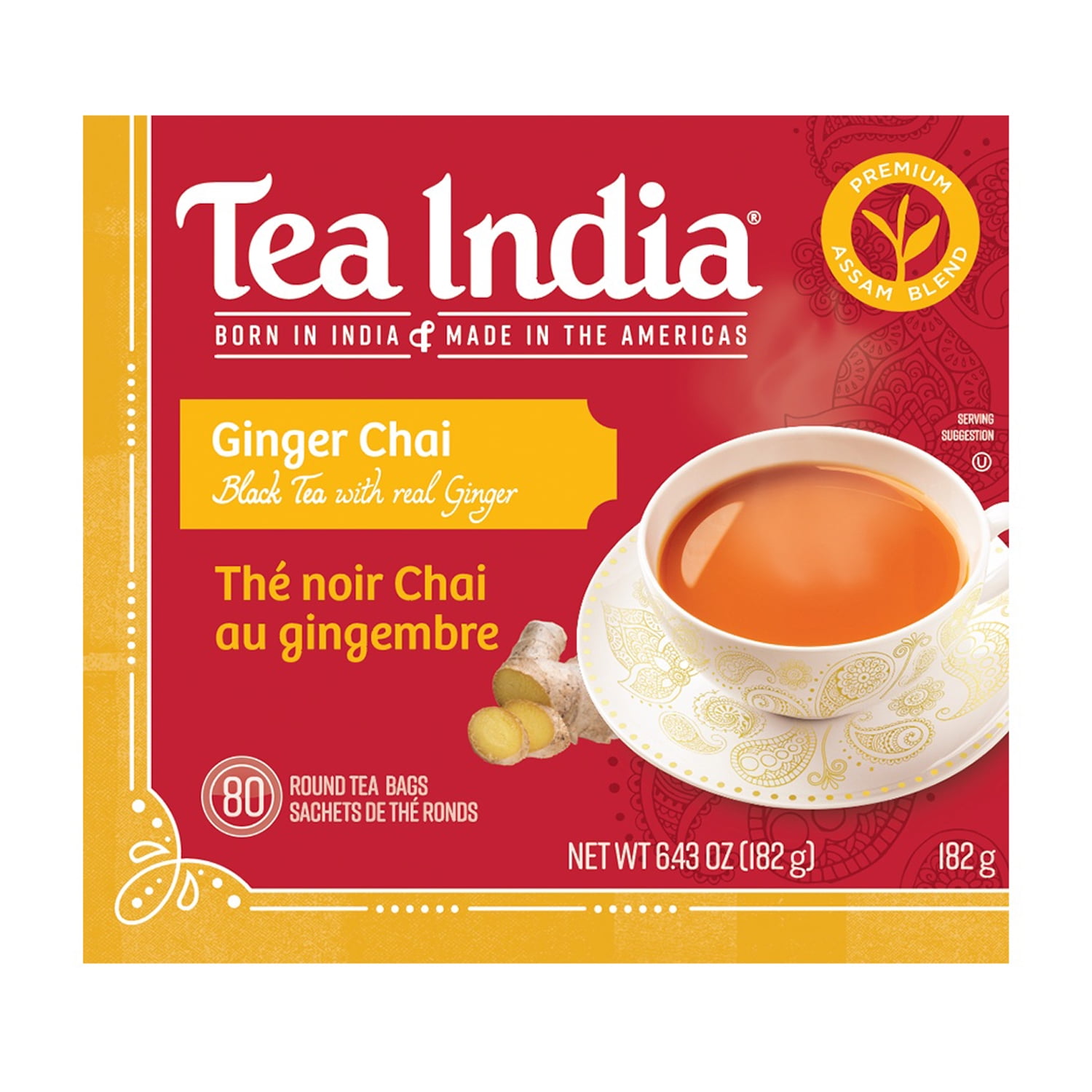 Tea India Ginger Chai - Walmart.ca