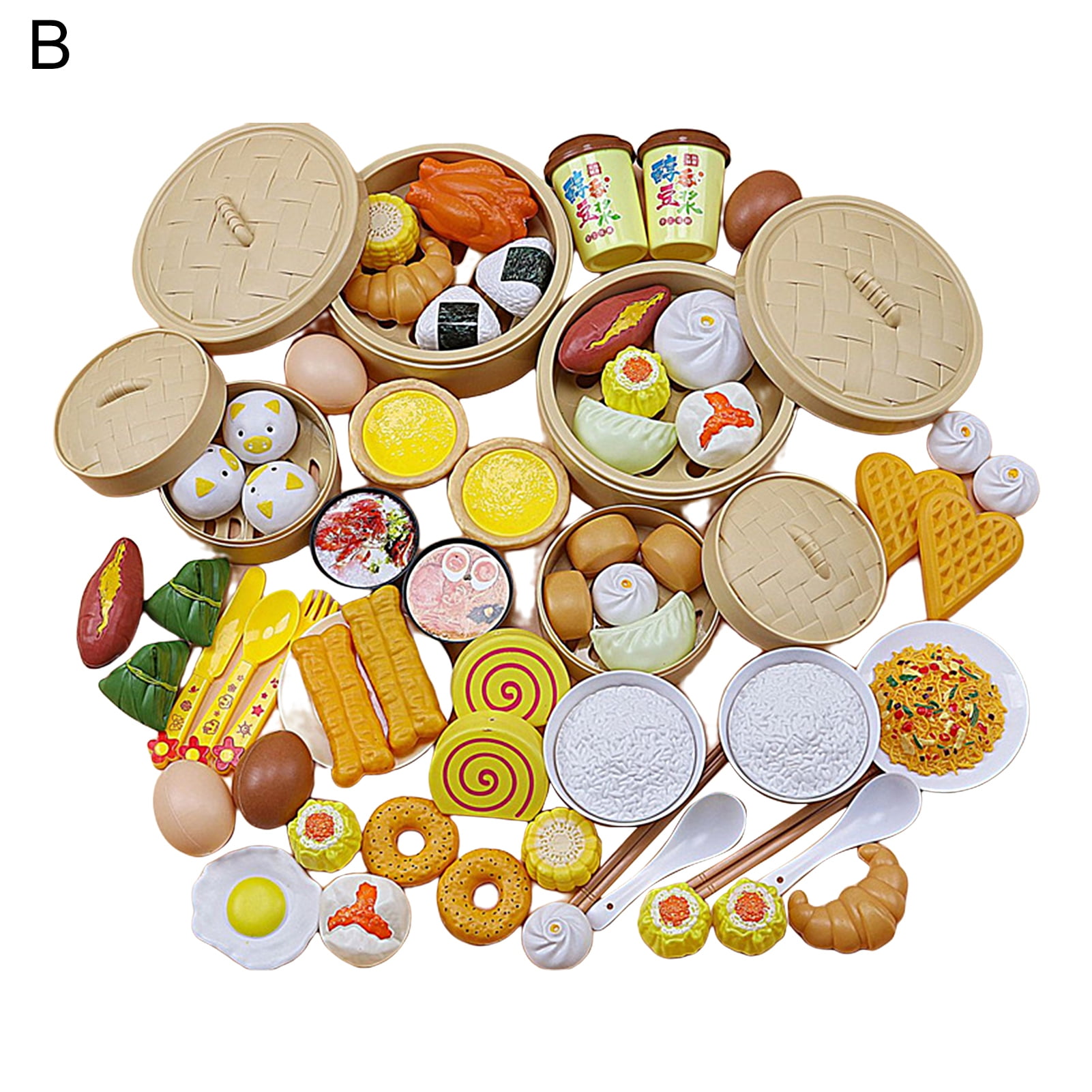 Role Play Food Game Realistic Interactive Bright Color Fruit And ...