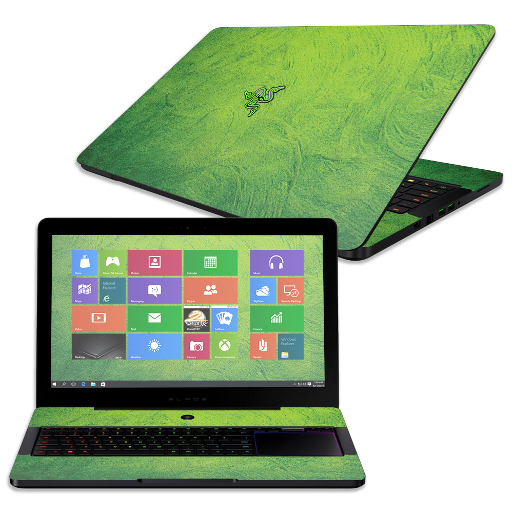 Skin Decal Wrap Compatible With Razer Blade Pro 17" Sticker Design ...