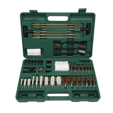 Portable Gun Cleaning Kit with Cleaning Kit Storage Box Portable Gun ...