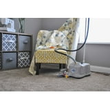 J-4000D Jiffy Drapery Steamer with Plastic Steam Head and 7.5 Foot Hose ...
