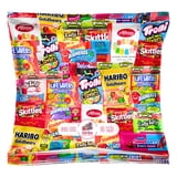 Okida Assorted Candy Variety Pack, 32 Ounce, Individually Wrapped ...