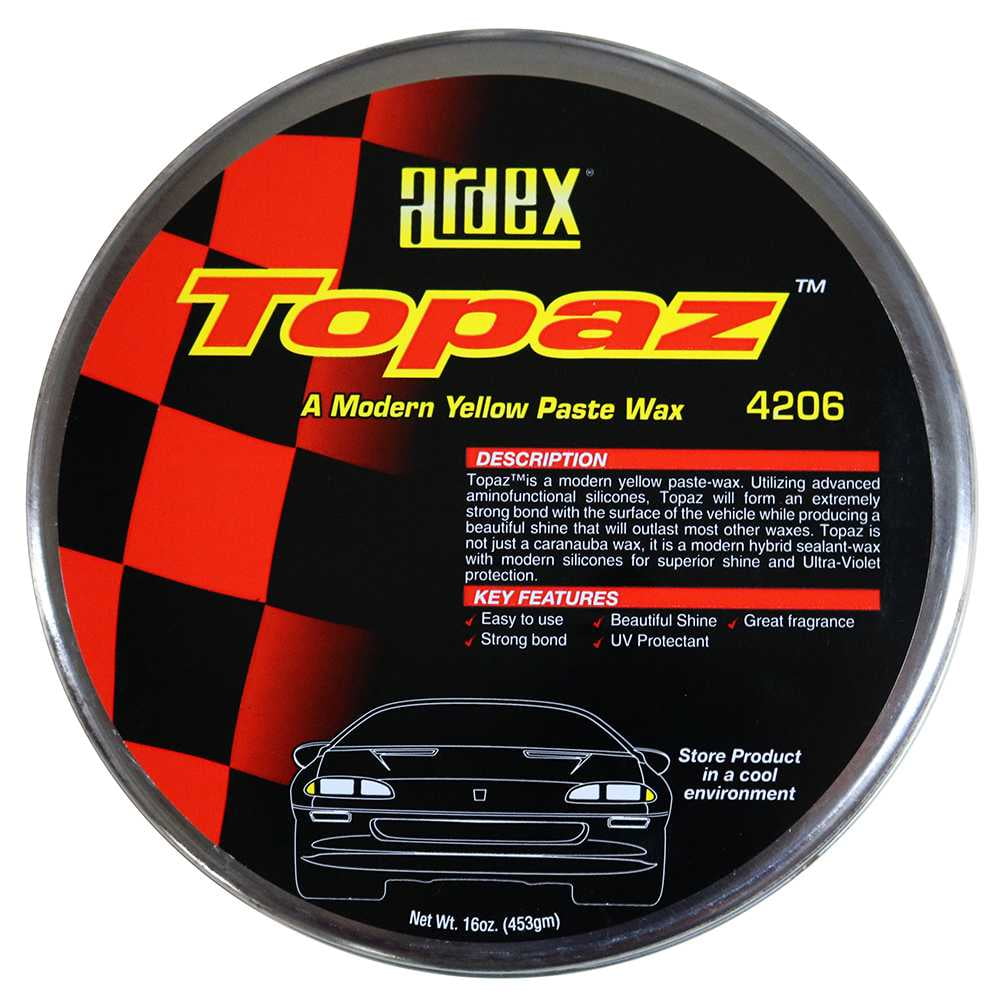 Ardex 4206 16 OZ. Topaz Wax - Walmart.com