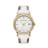 Burberry Unisex Double Leather Analog Quartz 38mm Watch BU9015 ...