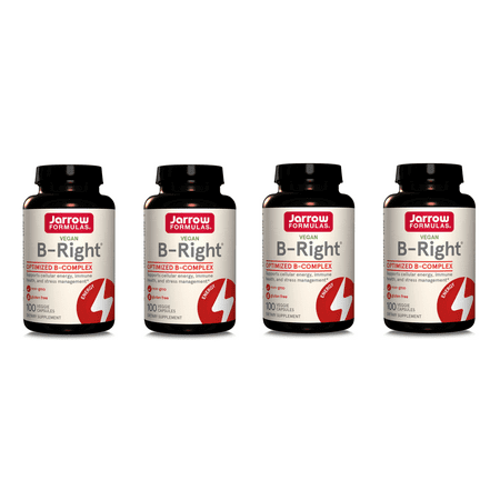 Jarrow Formulas, B-Right, 100 Veggie Caps - Walmart.ca