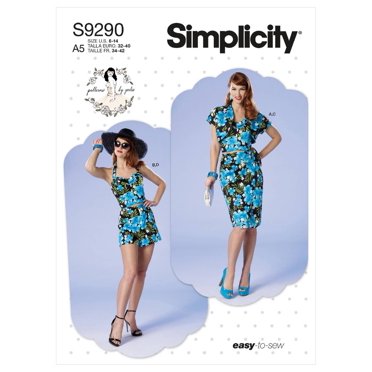 Simplicity Misses' Size 6-14 Pleated Skirts Pattern, 1 Each - Walmart.com