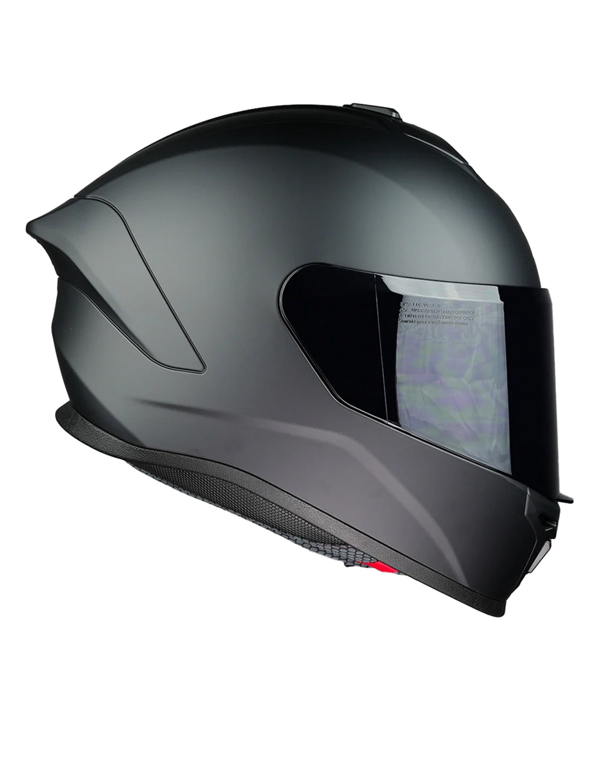Casco Integral De Moto Xkov Vertigo Negro Mate Ece 2206 | Bodega ...