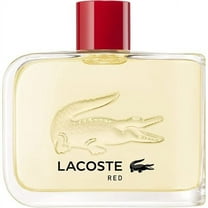 Lacoste Red Eau de Toilette for Men, 4.2 oz, Fresh and Long-Lasting ...