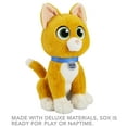 Disney Pixar Lightyear Sox Plush with Sound for Classroom - Walmart ...