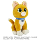 Disney Pixar Lightyear Sox Plushie Soft Doll with Sound, Character ...