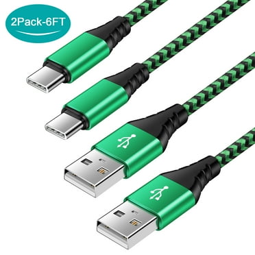 USB C Cables,HopePow 3PACK Android Charger Type C USB A to Type C ...