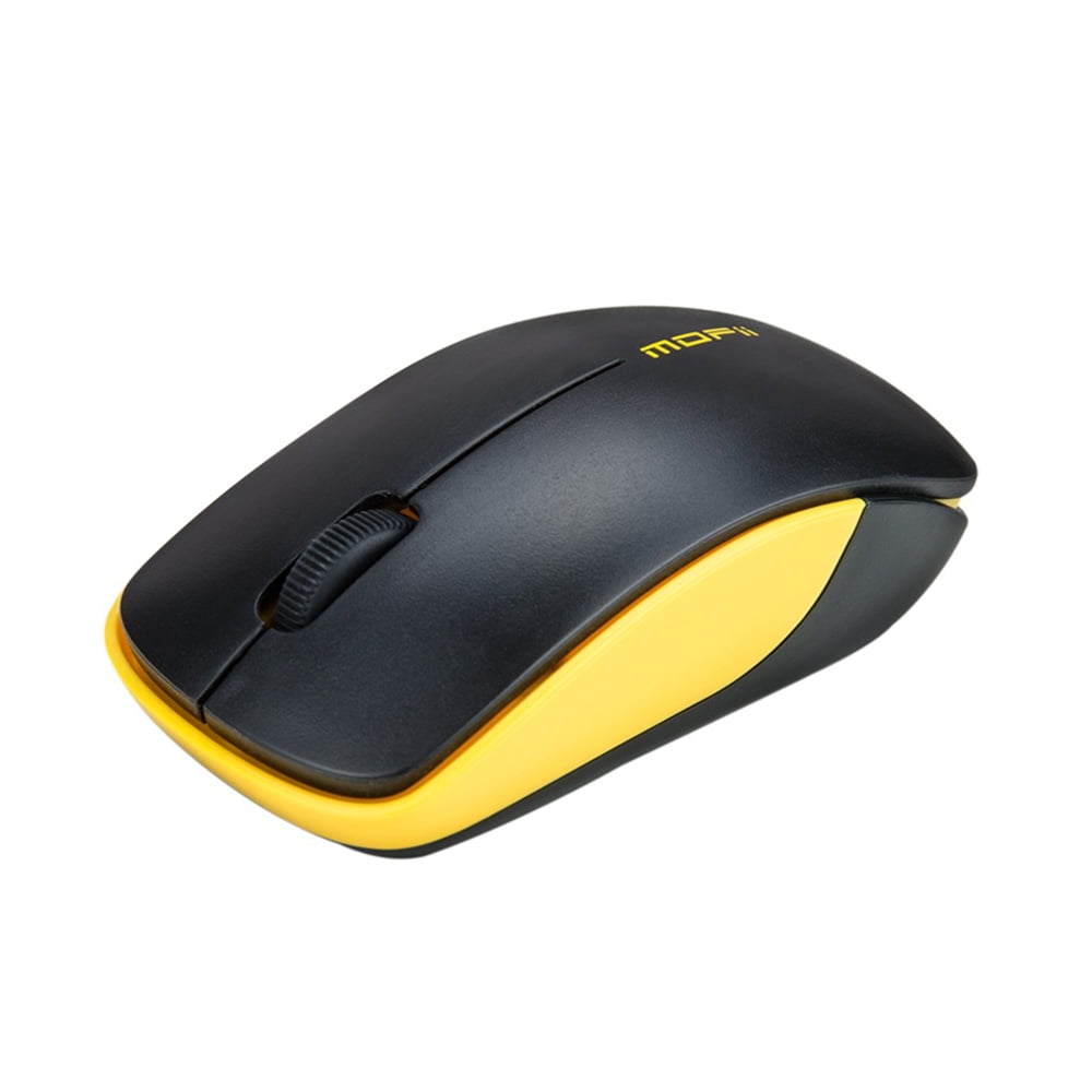 Mofii GO18 2.4GHz Wireless Mouse Ergonomic Symmetric Mouse Plug and ...