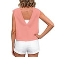Chbgutlmr Tank Tops for Women Casual Loose Summer Workout Yoga T-Shirts ...