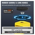 3 Ton Floor Jack - Low Profile Hydraulic Jack with Long Handle ...