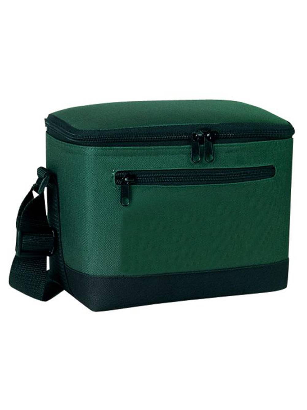 CM Deluxe 6-Pack Cooler - Hunter Green - Walmart.com