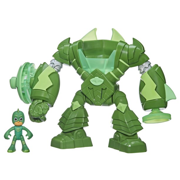 PJ Masks Robo-Gekko Preschool Toy, Includes Gekko Action Figure ...