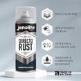 JENOLITE Directorust Spray Paint for Metal - CHARCOAL GREY - Gloss ...
