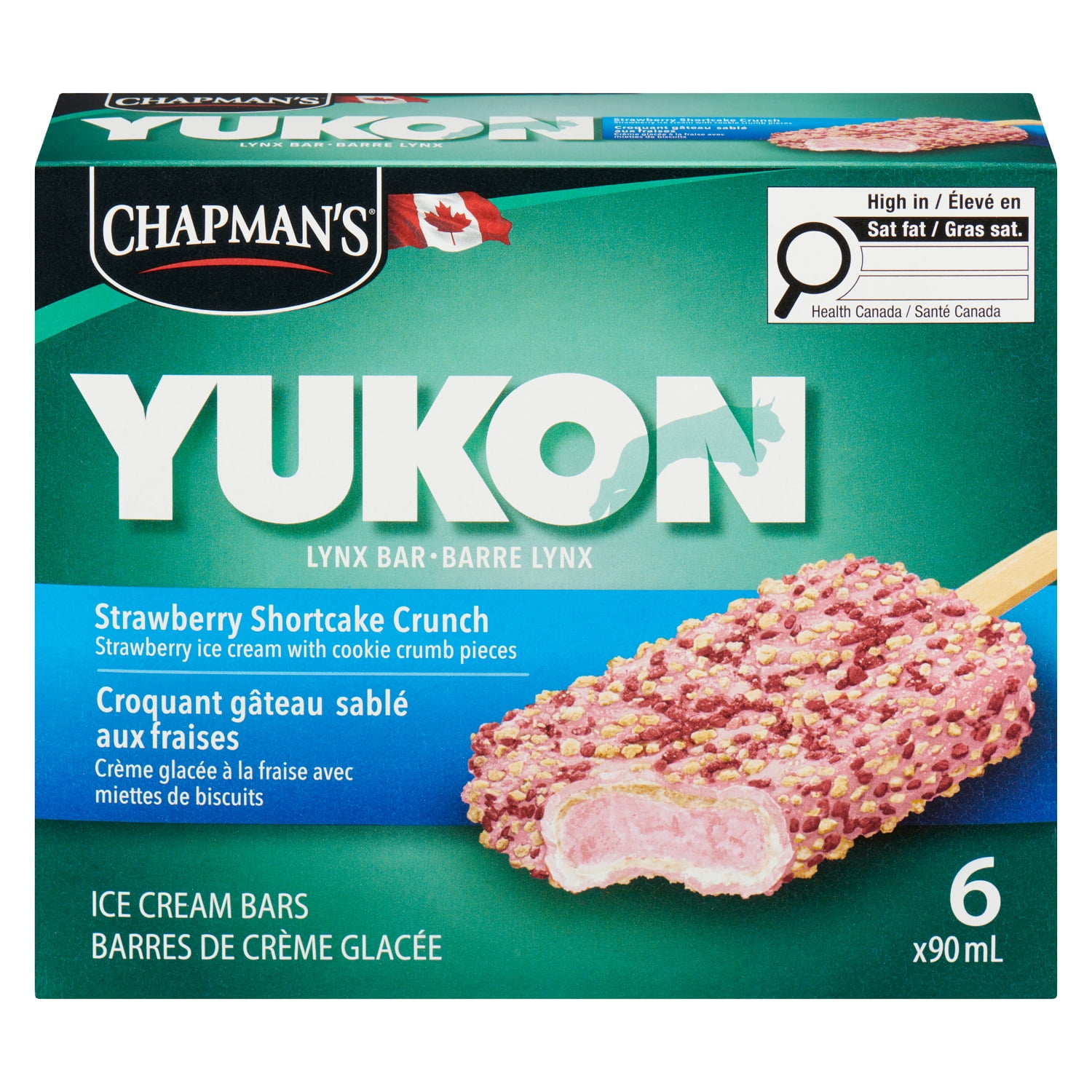 Click here for Chapmans Ice Cream Chapmans Yukon Lynx Strawberry... prices