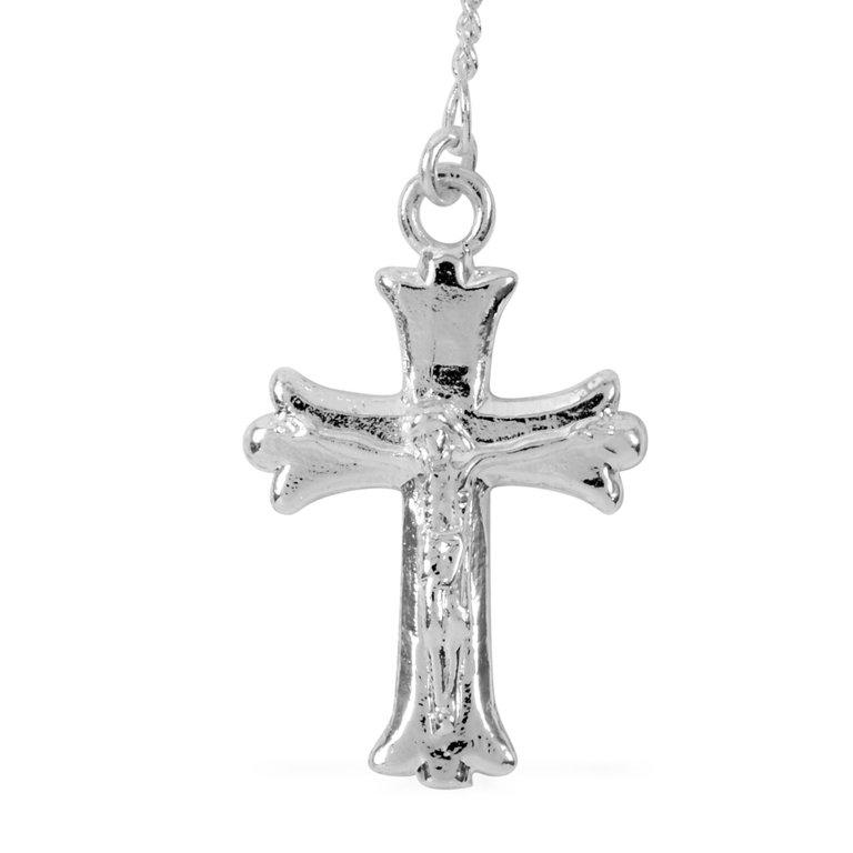 Catholic Cross Necklace For Women