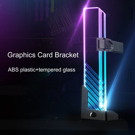 Fairnull Anti-Bending ARGB Light Effect Tempered Glass Graphics Card ...