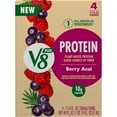 V8 +Protein Berry Acai Flavored Protein Drink 11.5 FL OZ Can (Pack of 4 ...