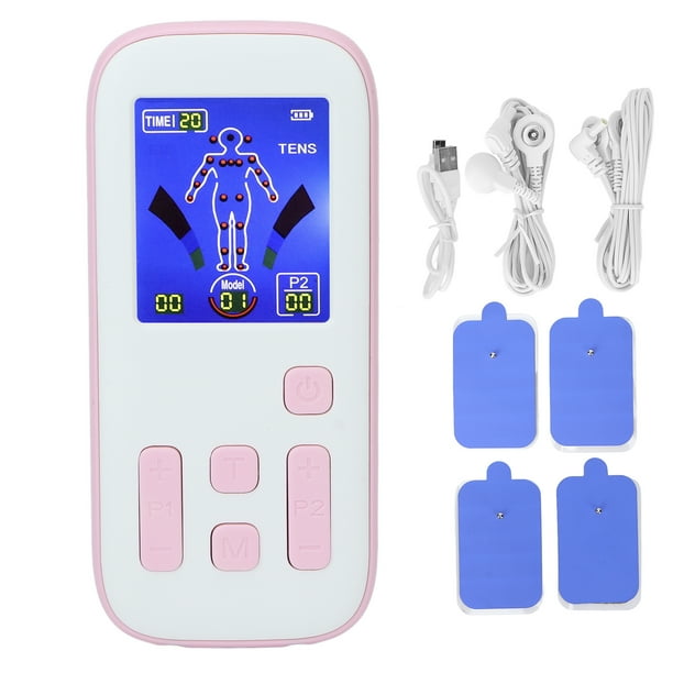 Electrode Pulse Massager,Professional Digital Pulse Massager Electronic ...