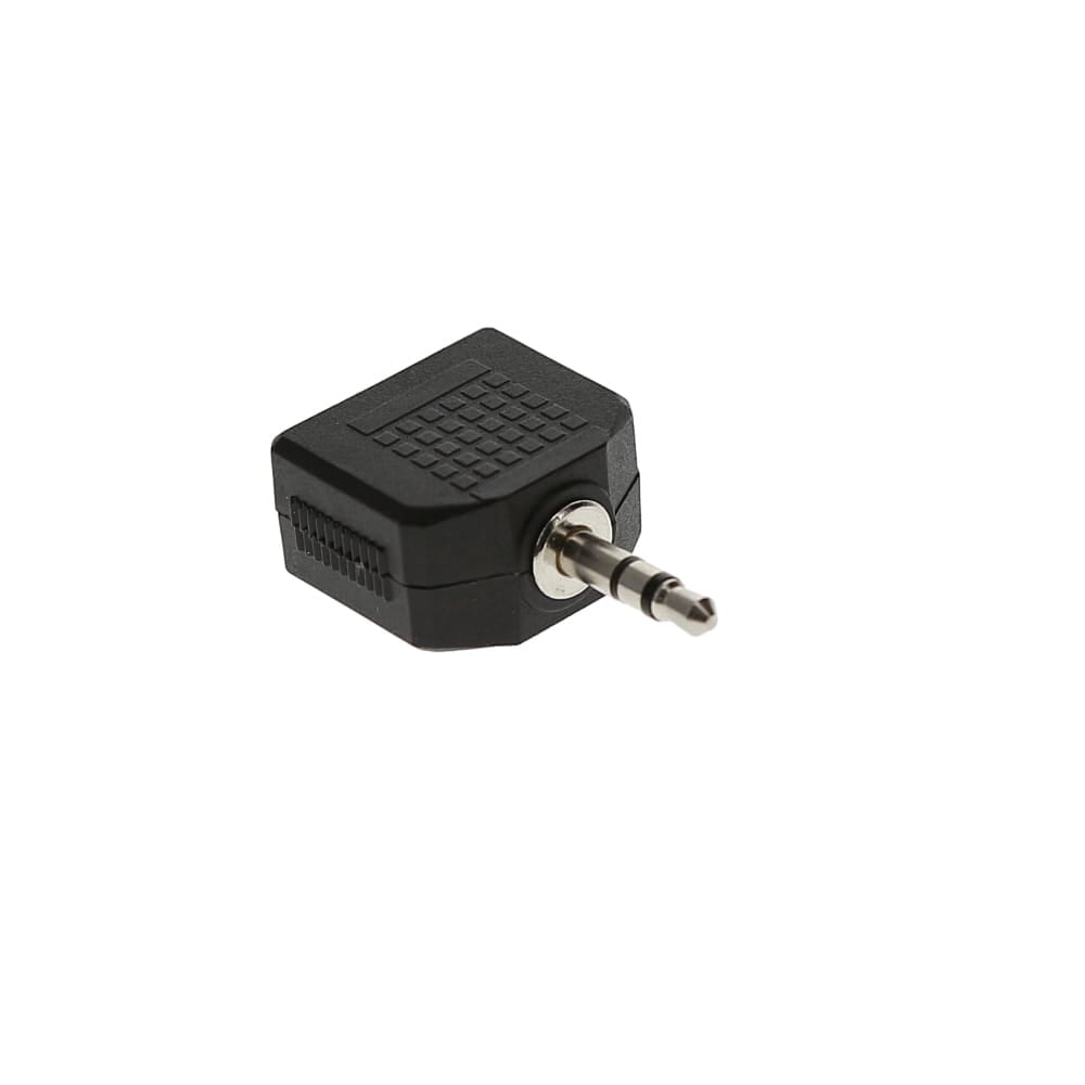 Cable Central LLC (20 Pack) 3.5mm Stereo Plug to Dual 3.5mm Stereo Jack ...