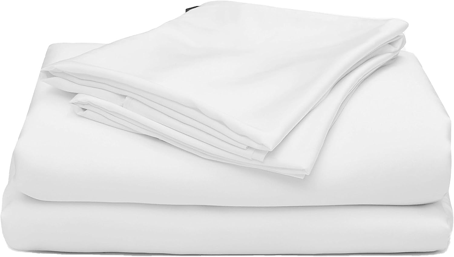 Shmamt Bamboo Lyocell Standard Sheet Set Cloud White Queen