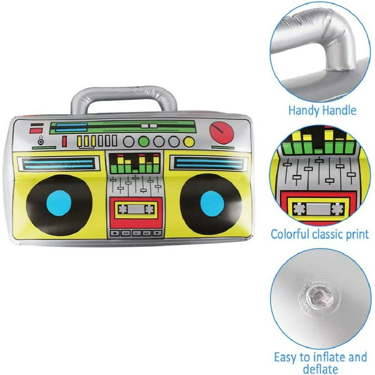 Colorful Boombox