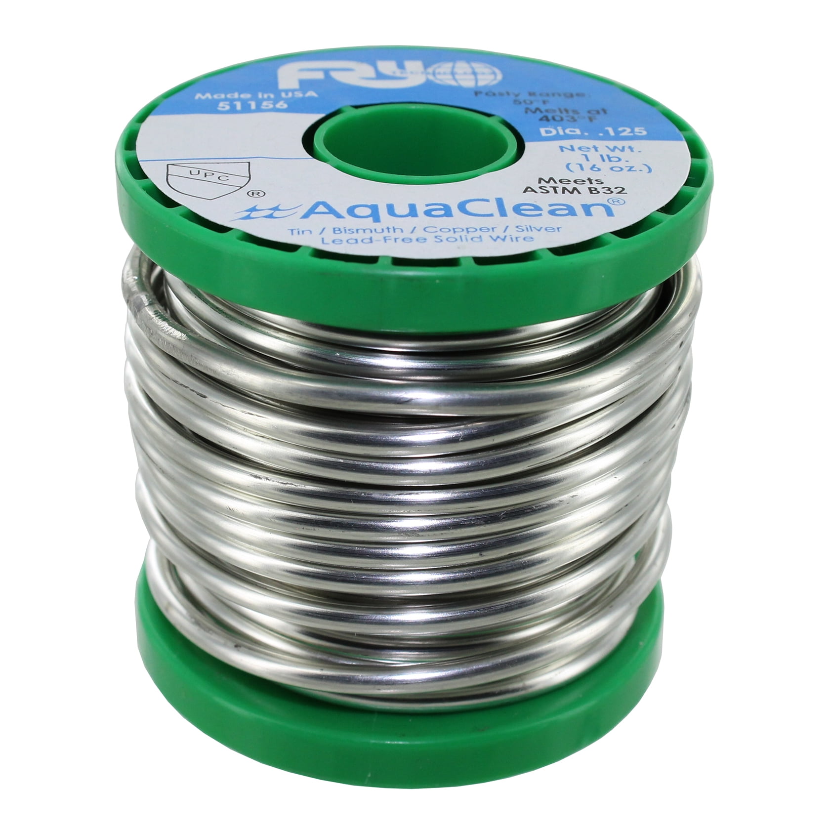Alpha Fry PH51156 16 Oz Lead Free Solid Wire Solder - Walmart.com