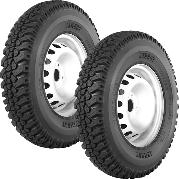PAQUETE DE 2 LLANTAS 700 R15 TORNEL TRAC 1700 6C Tornel TRAC 1700 6C ...