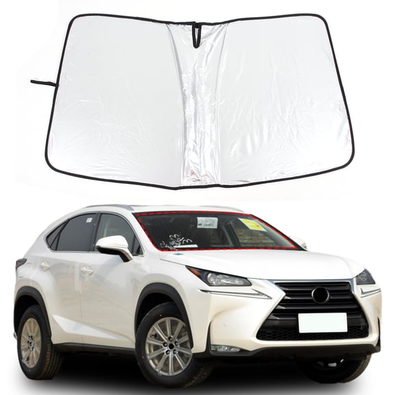 Windshield Sunshade for Toyota Corolla Cross 2022-2024, Front Window ...